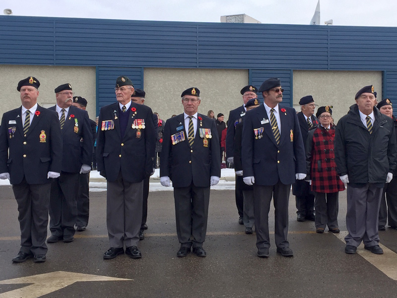 Royal Canadian Legion Branch #104 | Branch Information | Innisfail, AB